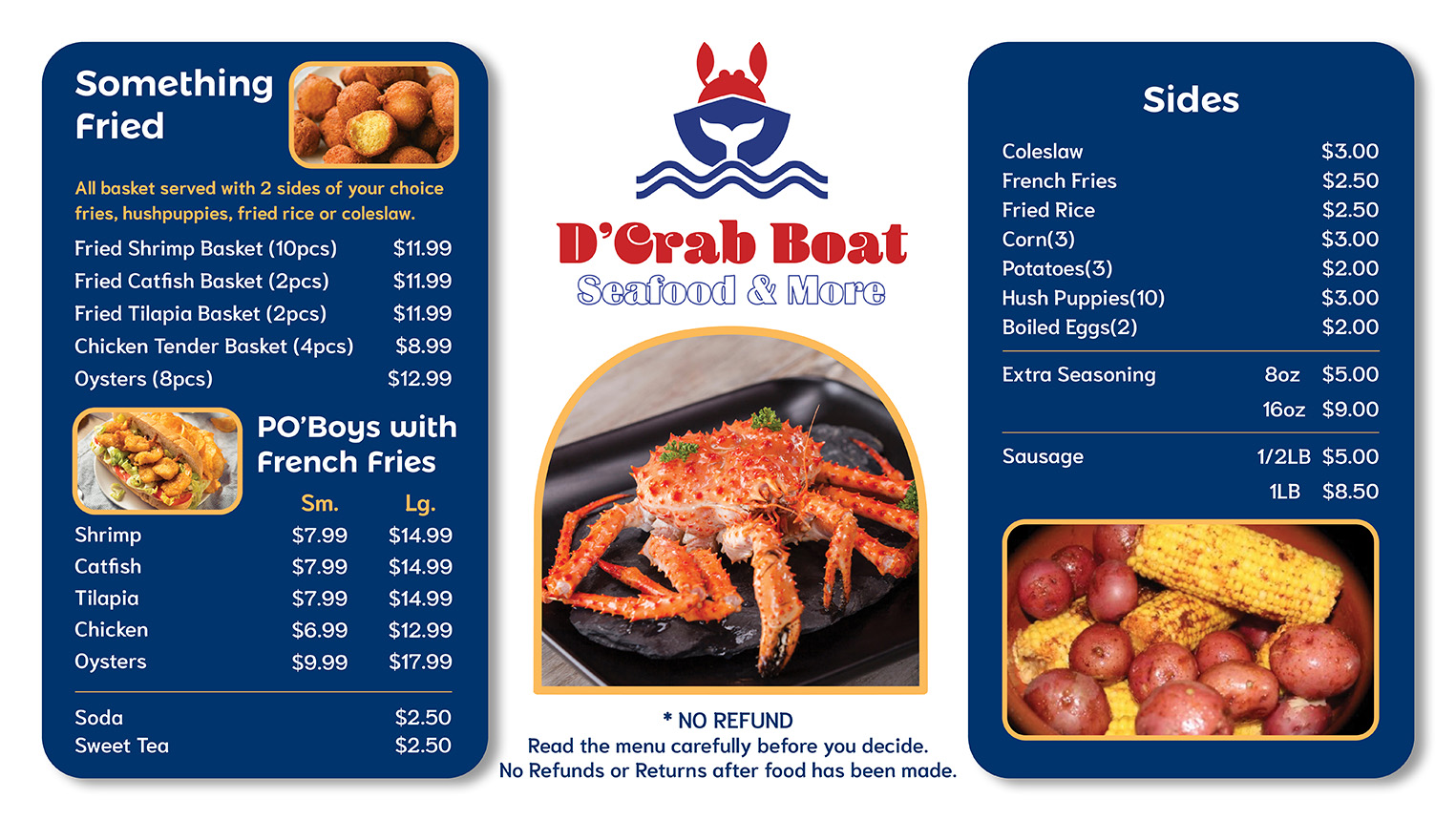 D Crab Boat